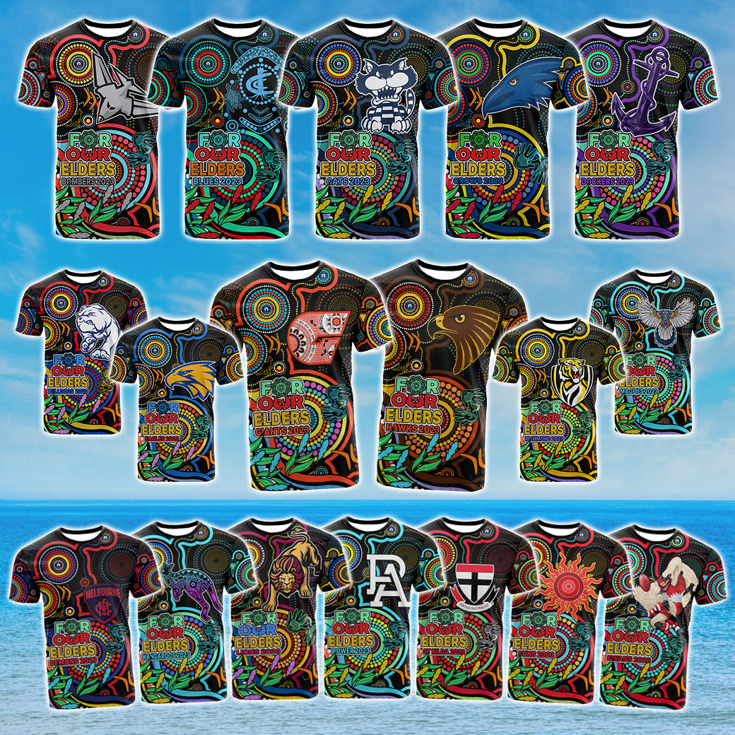 AFL NAIDOC Week Indigenous Tribal – Aussie Hoodie