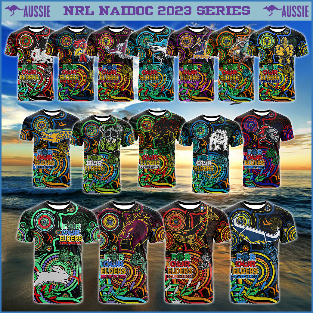 NRL NAIDOC Week 2023 Indigenous Tribal – Aussie Hoodie