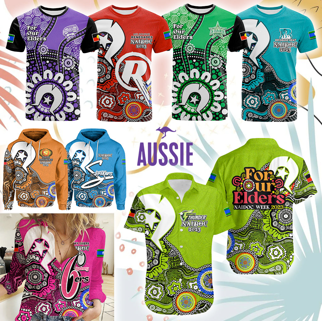 BBL NAIDOC Week 2023 – Aussie Hoodie