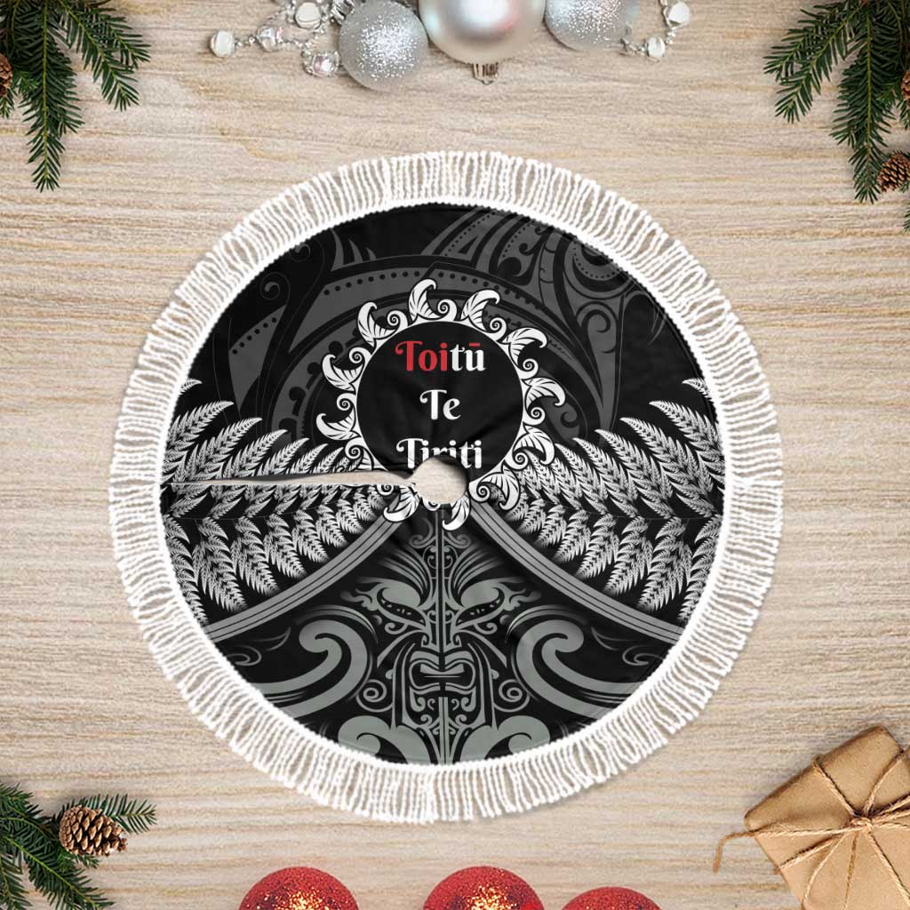 Toitu Te Tiriti Aotearoa Silver Fern Tree Skirt Maori Pattern LT01 – Aussie Hoodie