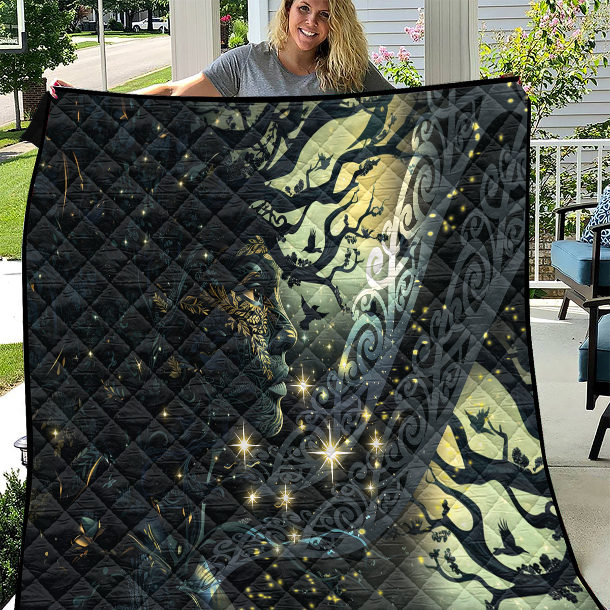 New Zealand Matariki Tupuarangi Quilt Ng Kai o te Rangi LT9 – Aussie Hoodie