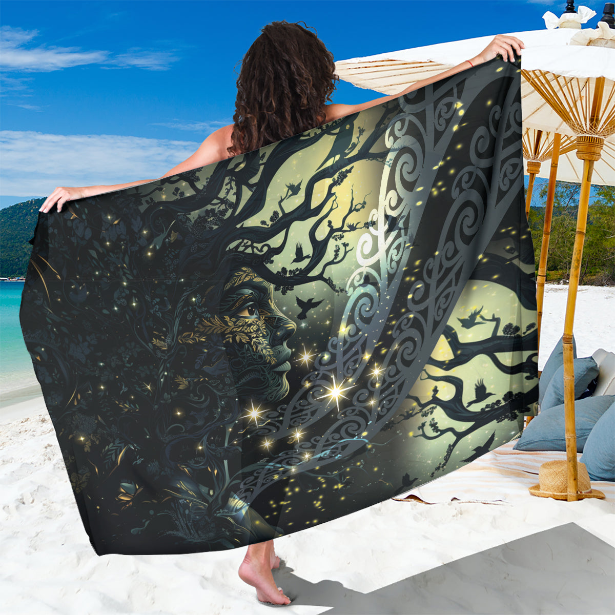 New Zealand Matariki Tupuarangi Sarong Ng Kai o te Rangi LT9 – Aussie ...