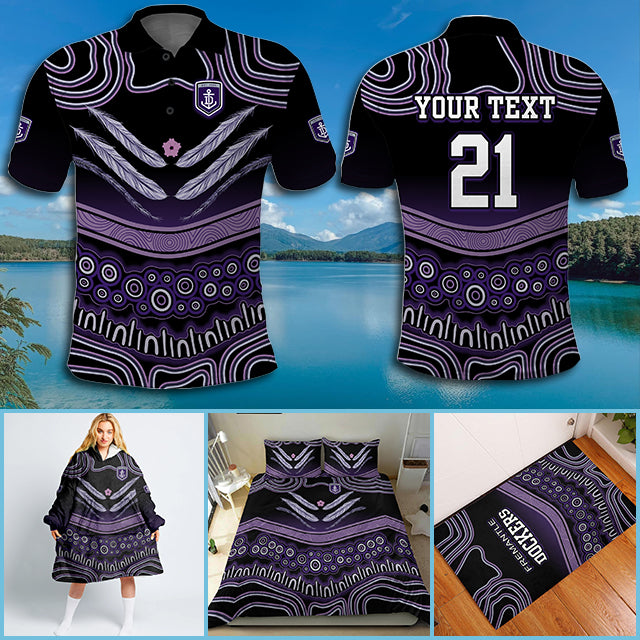 Fremantle Dockers Freo Indigenous Collection – Aussie Hoodie