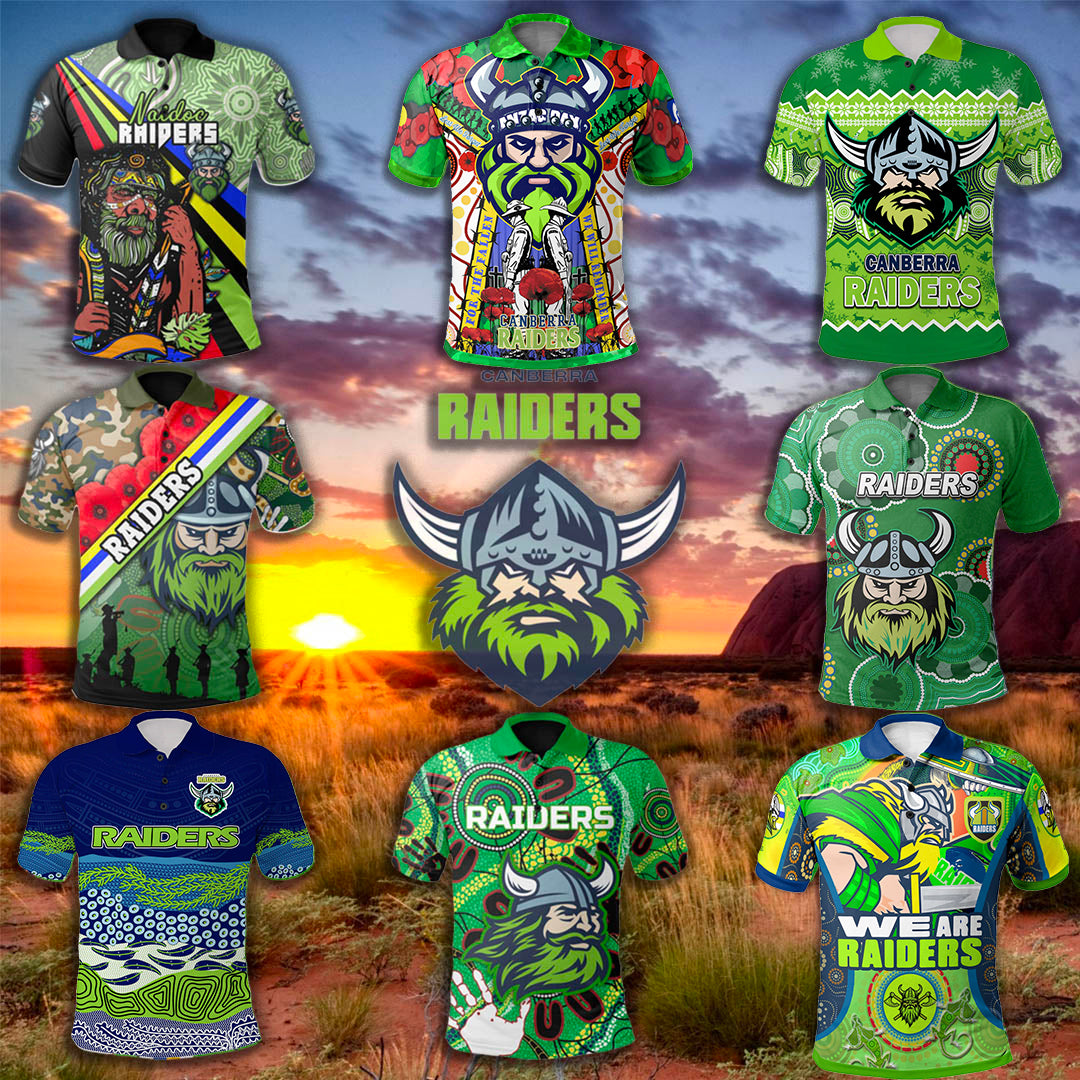 Canberra Raiders Polo Shirt – Aussie Hoodie