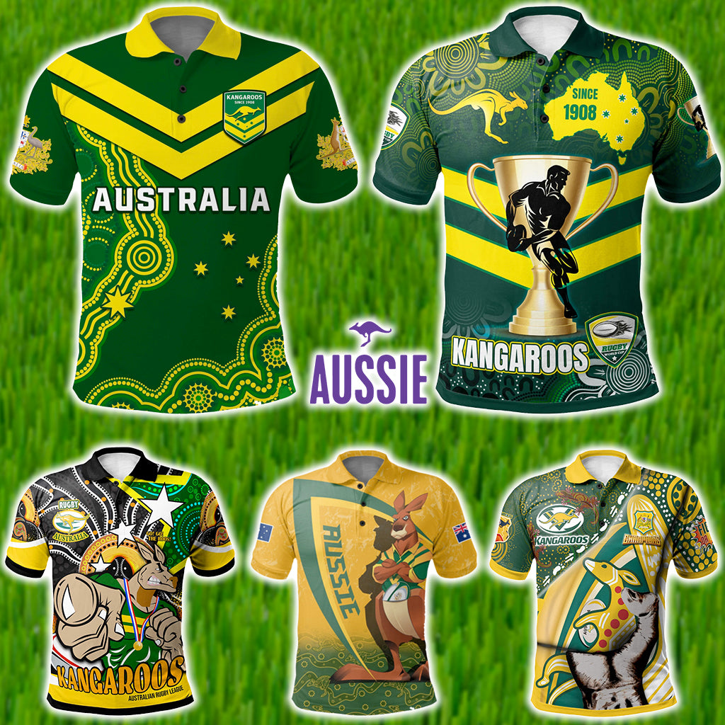 Australian Rugby League Polo Shirt – Aussie Hoodie
