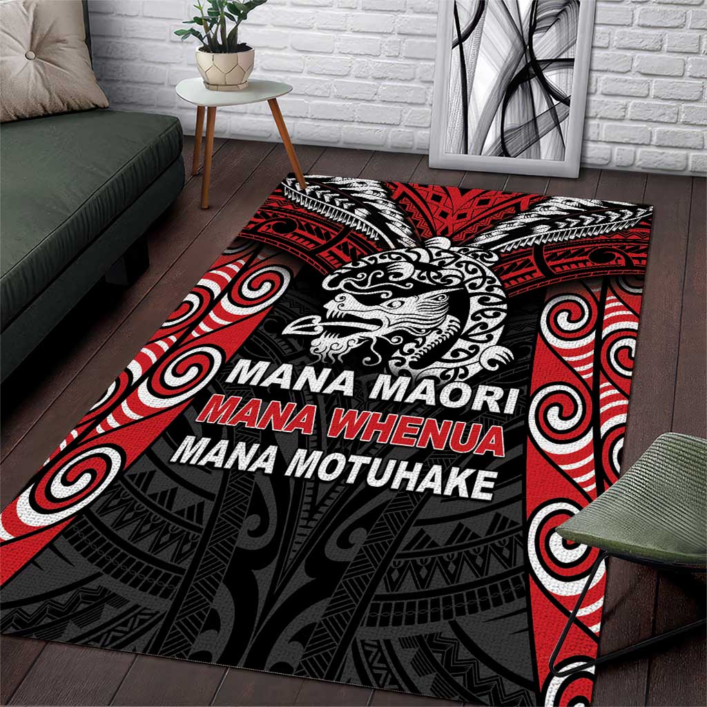 Aotearoa Mana Maori Area Rug Toitu Te Tiriti LT05 – Aussie Hoodie