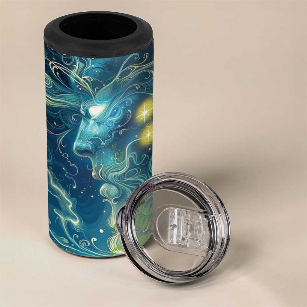 New Zealand Matariki Waipuna-a-rangi 4 in 1 Can Cooler Tumbler He Roim ...
