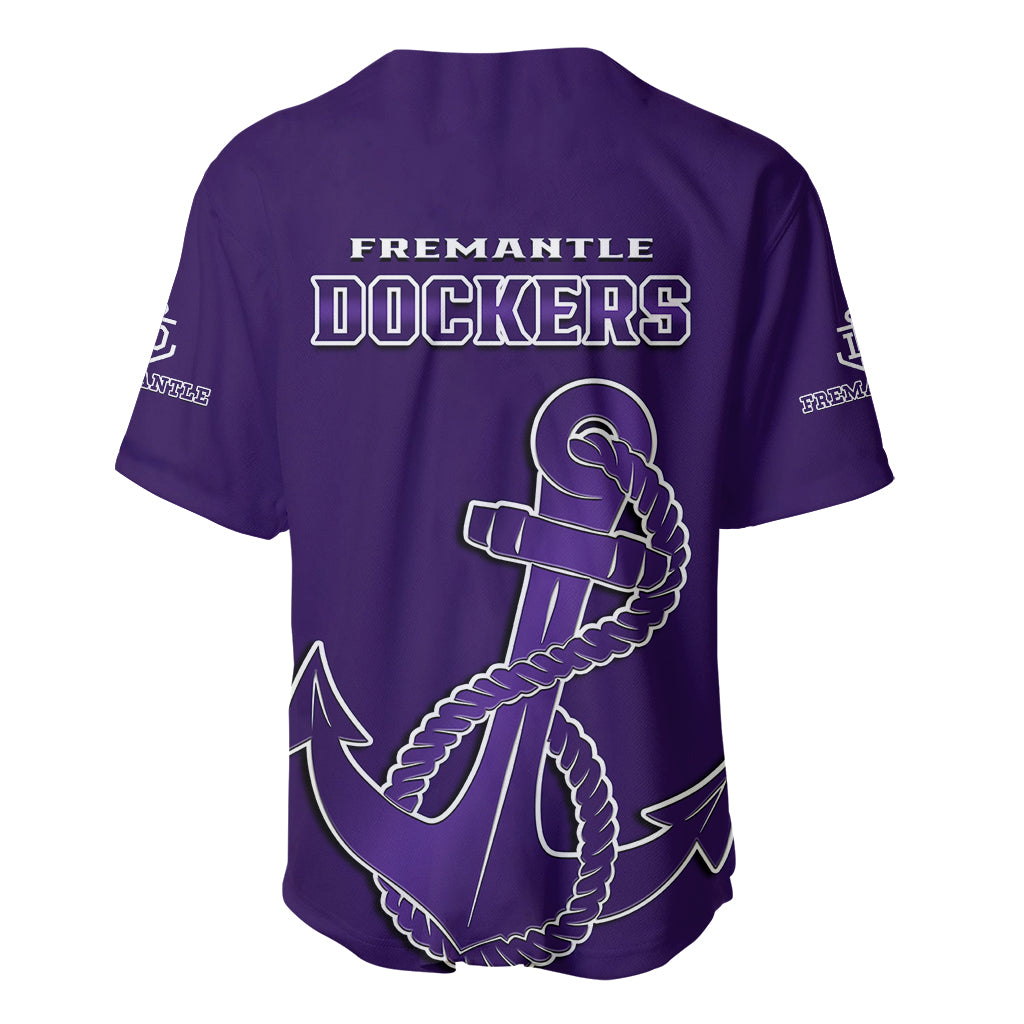 Fremantle Dockers Football 2023 Baseball Jersey Go Freo Sporty Version ...